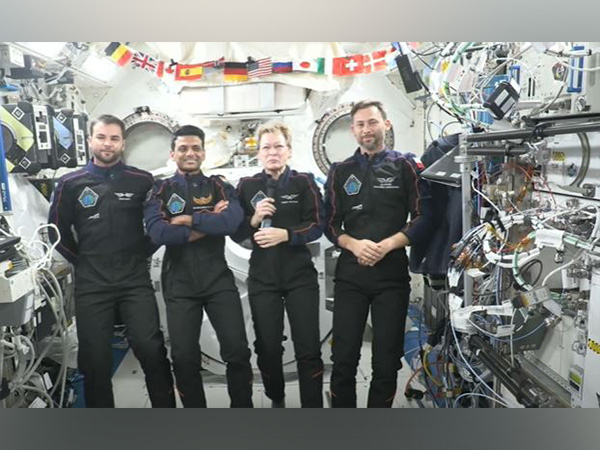 Axiom-4 crew, including Group Captain Shubhanshu Shukla, scheduled to ...