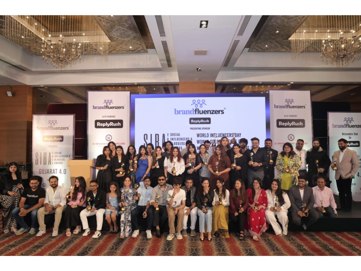 Celebrating Voices of Influence: SIBA 2025, Gujarat Edition 4.0 and ...
