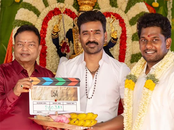 Dhanush begins 'D54' shooting after pooja ceremony, see pics here