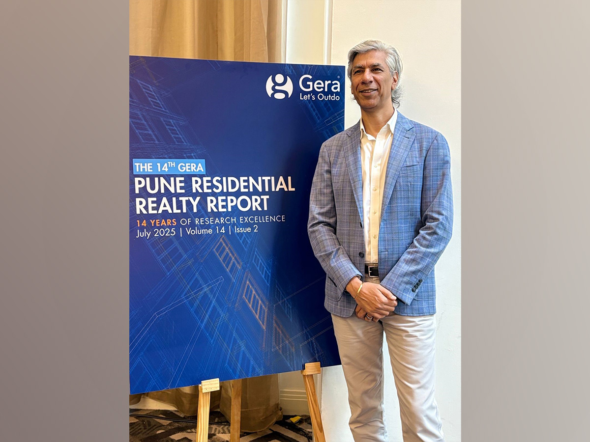 The Gera Pune Residential Realty Report - July 2025 edition captures ...