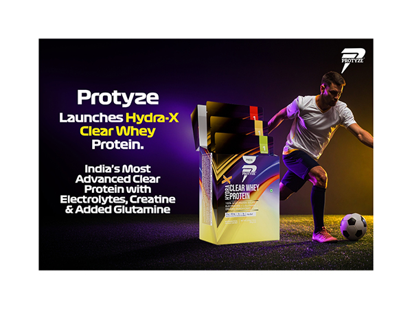 Protyze Launches HYDRA-X: India's An Advanced Clear Protein with ...