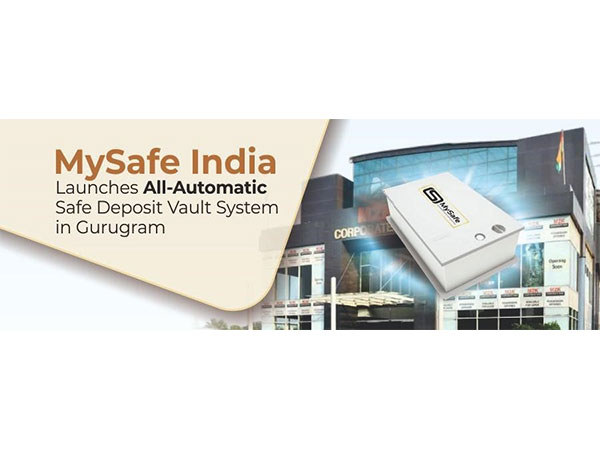 MySafe India Launches All-Automatic Safe Deposit Vault System in Gurugram