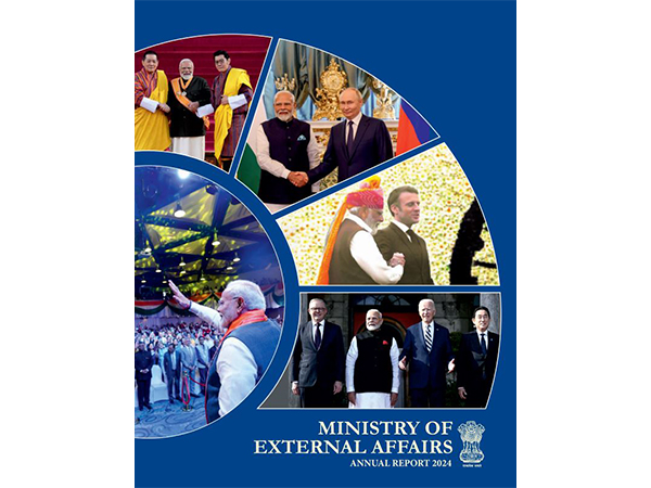 MEA report 2024 highlights India's key diplomatic engagements, achievements