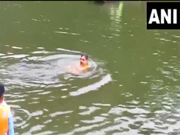 Madhya Pradesh CM Mohan Yadav takes holy dip in Shipra River