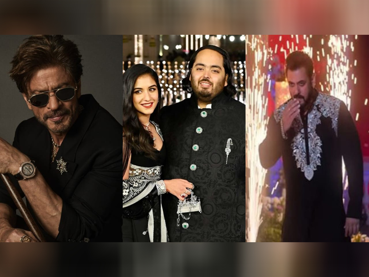 SRK, Salman Khan wish Anant Ambani-Radhika Merchant on first wedding ...