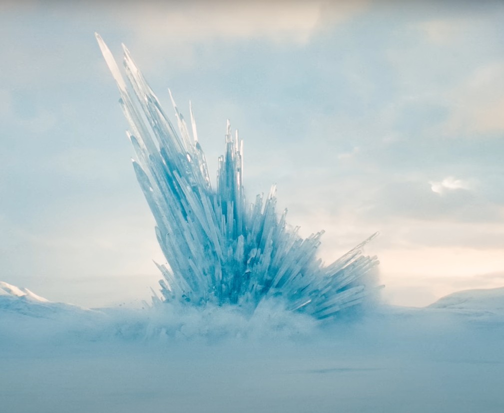 'Superman's production designer used "242 giant ice crystals" to craft ...