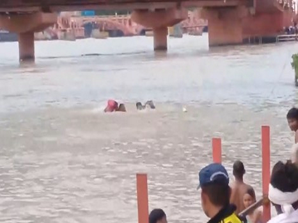 Uttarakhand: SDRF rescues 6 Kanwariyas in drowning incidents at Haridwar