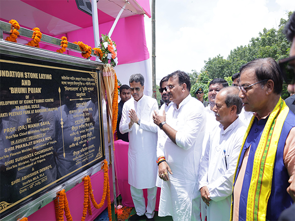"Govt working towards further development of tourism industry, " Tripura CM Manik Saha