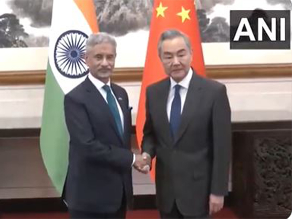 Jaishankar meets Chinese Foreign Minister; says good progress in normalization of ties, need to ...