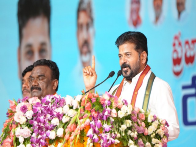 Telangana CM Revanth Reddy dares KCR for open debate on Kaleshwaram and other projects ...