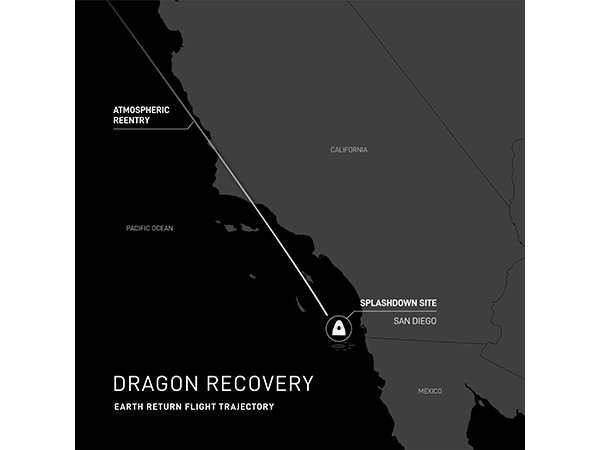Ax-4 crew on board Dragon Spacecraft piloted by Grp Capt Shukla on ...