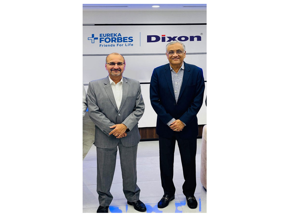 Eureka Forbes Limited enhances its manufacturing capability with a ...