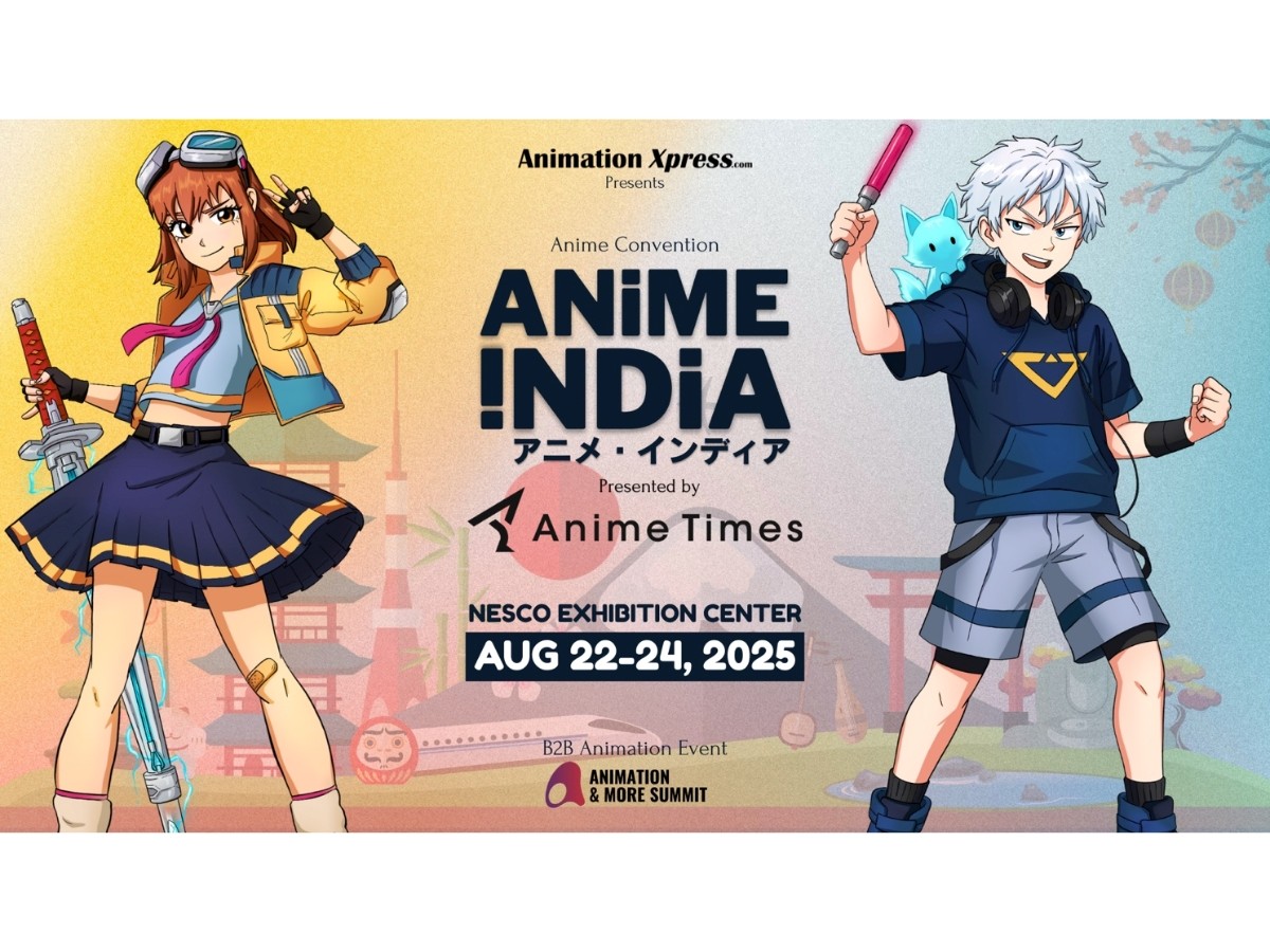 Anime India, the Country's Largest Japanese Anime Convention Announced ...