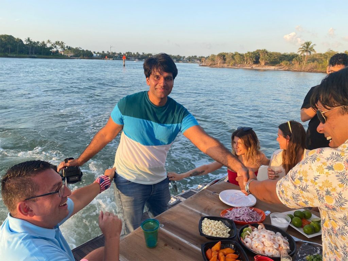 Record-Breaking Director Nitin Kumar Allagadda Delivers a Culinary ...