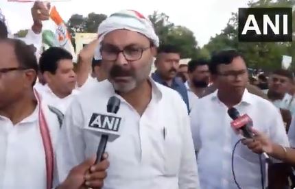 "Where is fact-finding team of the BJP?" says Congress's Ajay Kumar ...