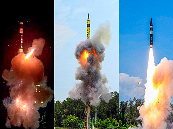 India successfully test-fires Prithvi-II and Agni-1 ballistic missiles ...
