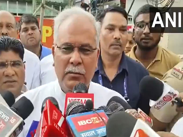 "Thank you for gifts": Congress' Bhupesh Baghel takes dig at centre after ED raids at his residence