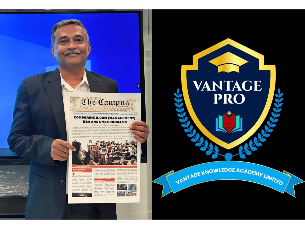 Vantage Knowledge Academy Ltd. and FLIF Launch National "Certified ...