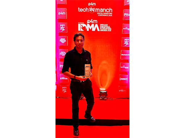 EaseMyTrip co-founder Prashant Pitti wins 2025 IDMA Person of the Year ...