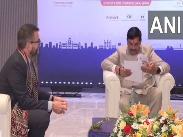 MP CM Mohan Yadav signs tech MoUs in Spain, seeks investment in digital ...