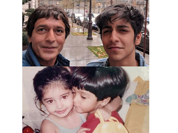 Ananya Panday, Chunky Panday and family sends love to Ahaan Panday's ...