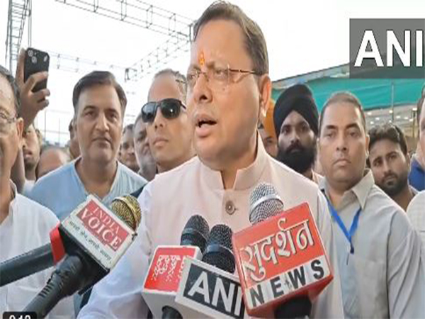 "Country progressing rapidly under PM Modi's leadership": Uttarakhand CM Dhami