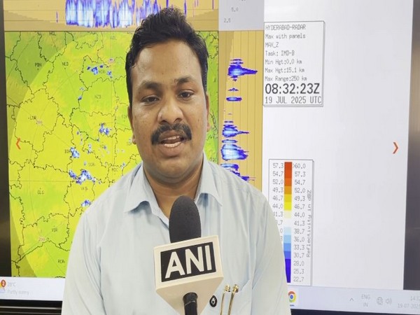 Telangana: IMD predicts heavy rainfall for three days