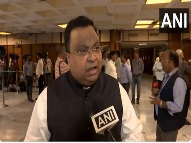 BJD MP Sasmit Patra slams Odisha BJP Government over "rising crimes ...