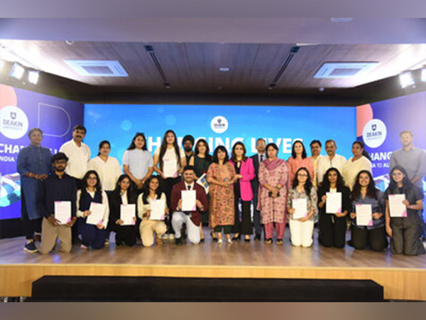 Future Leaders Chosen: Deakin University awards prestigious Vice Chancellor's Meritorious 100% ...