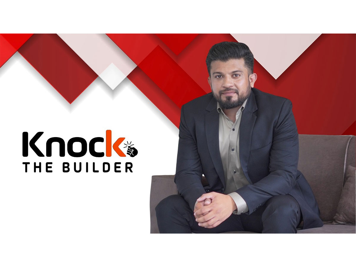 Knock The Builder is Transforming Indian Construction with Fully ...