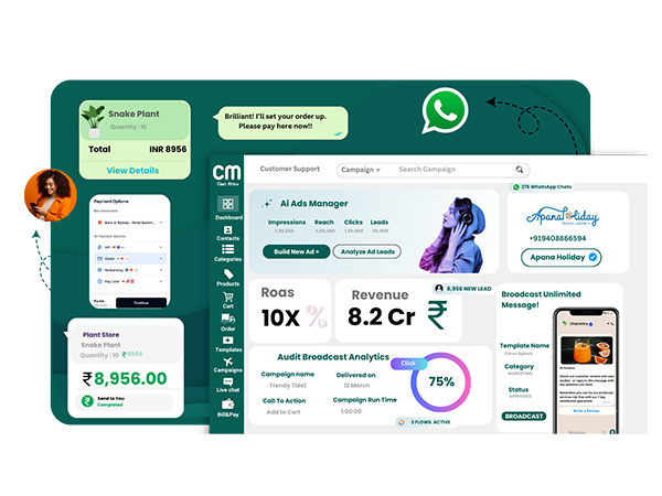 Chat Mitra Helps CEOs Boost Customer Engagement 5x with Easy WhatsApp Marketing