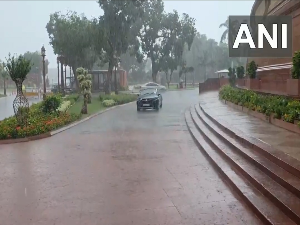 Delhi: Rain lashes parts of city; IMD predicts light rain for next seven days