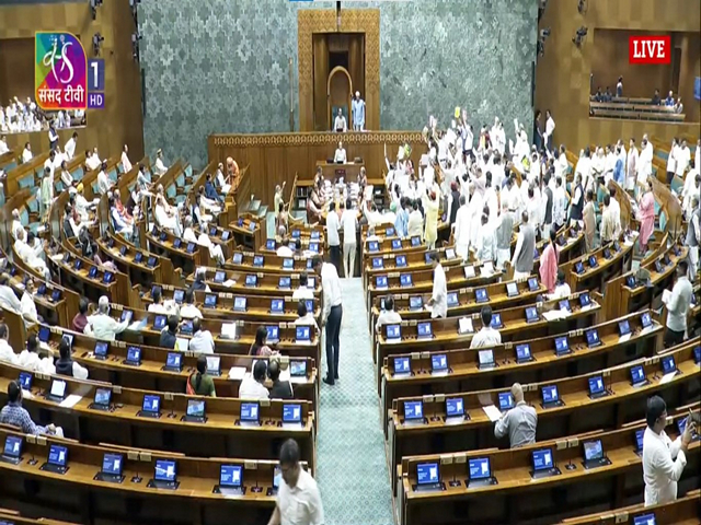 Monsoon Session: Lok Sabha, Rajya Sabha adjourned till noon today