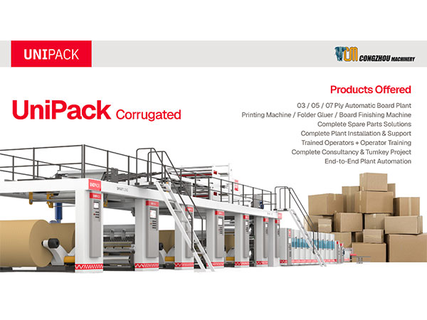 Industry Giant "UNIPACK Corrugated" enters India's ₹50,000 crore ...