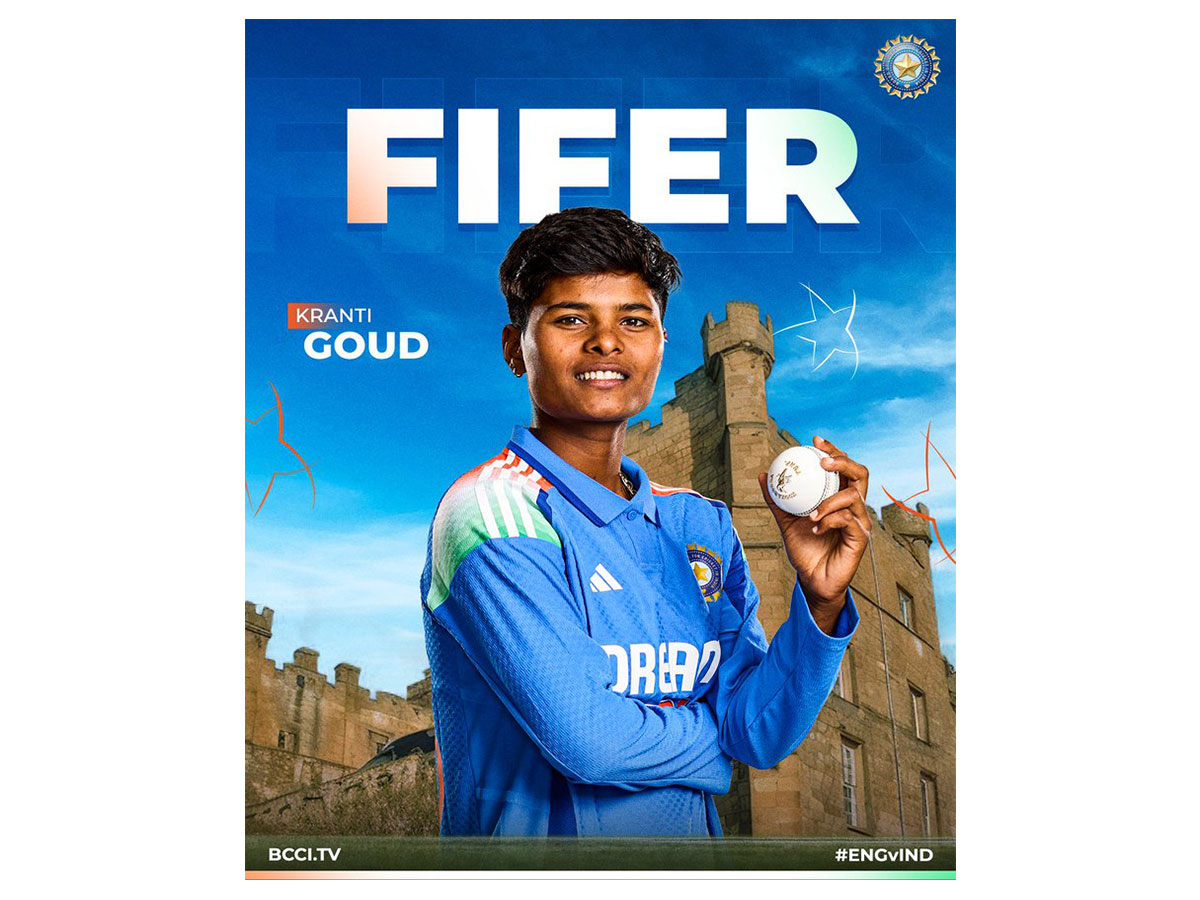 Kranti Goud six wicket haul, Harmanpreet's century seals series for ...