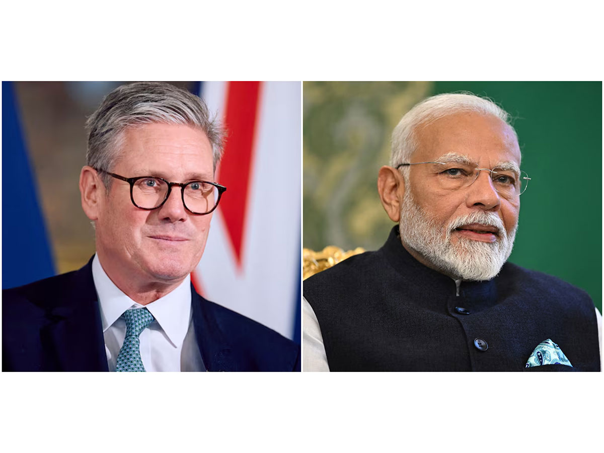 PM Modi, Starmer to sign landmark India-UK trade deal, unveil renewed ...