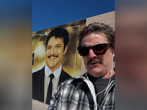 Pedro Pascal didn't like how he looked without a beard in 'Wonder Woman'