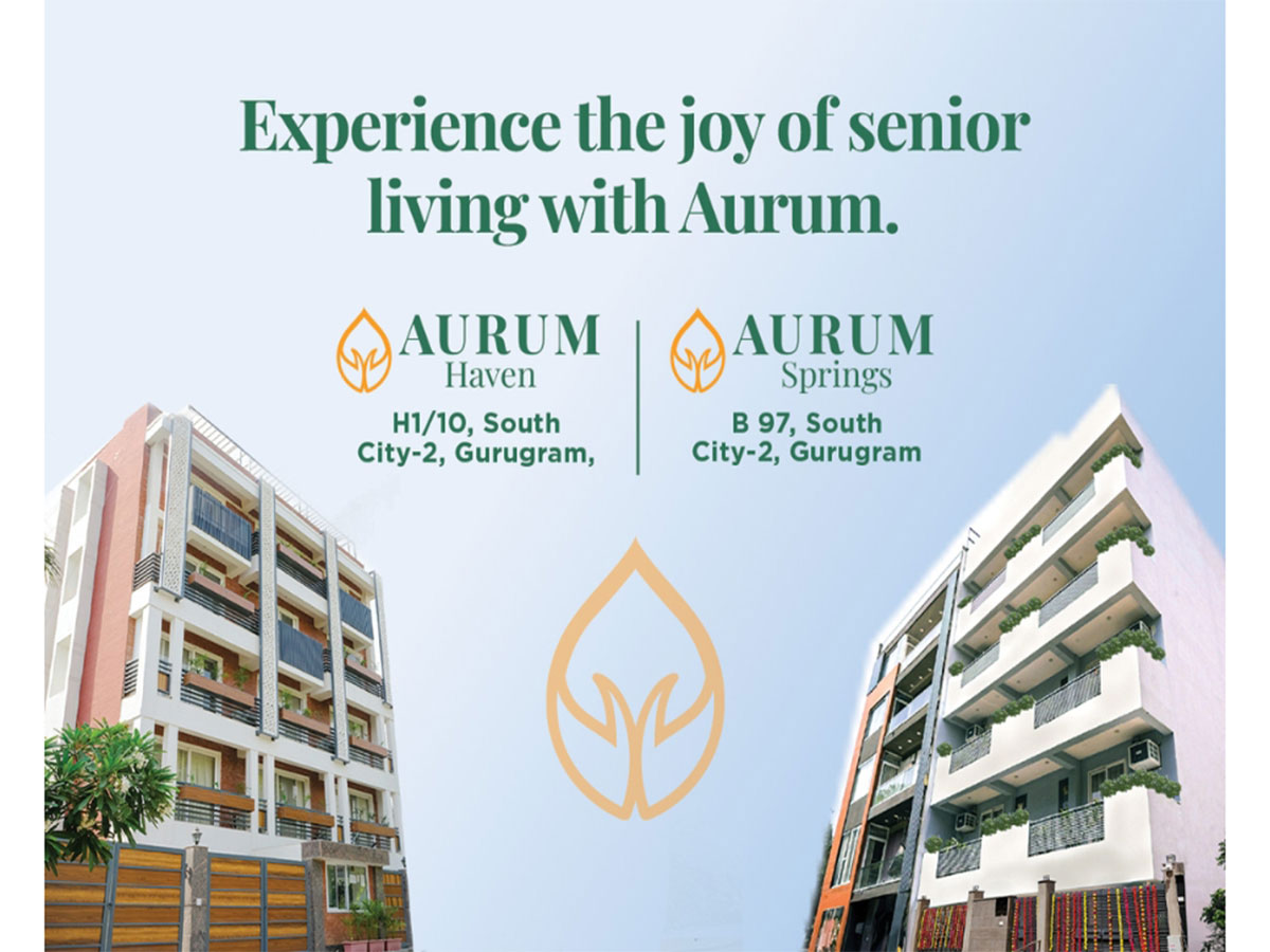 Aurum Living Emerges as India's Most Trailblazing Senior-Living Brand