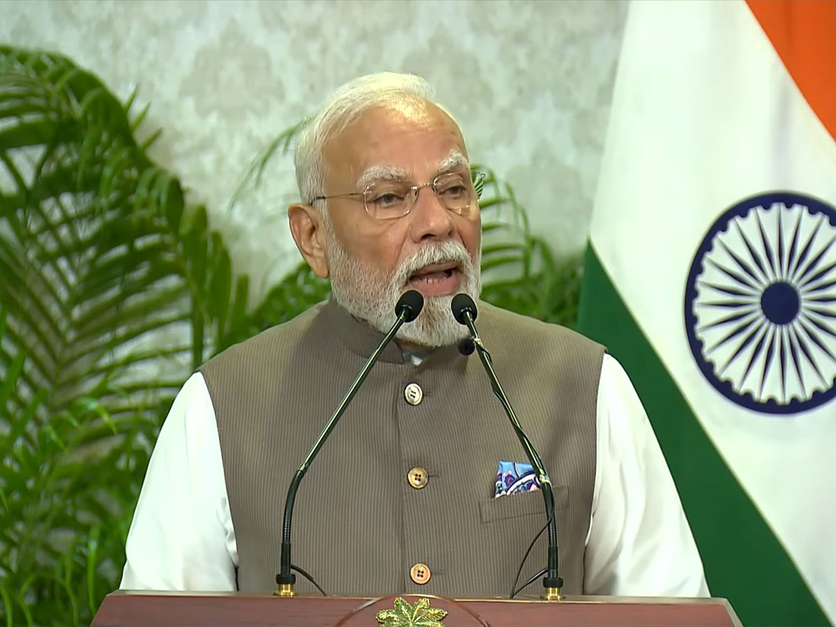 "For India, it is always friendship first," says PM Modi