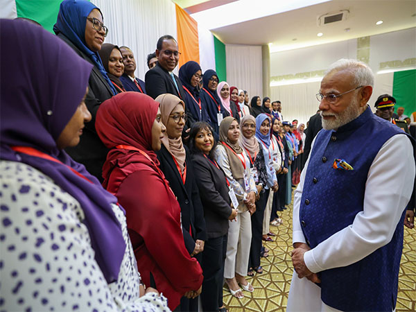 PM Modi "delighted" to meet ITEC beneficiaries in Maldives