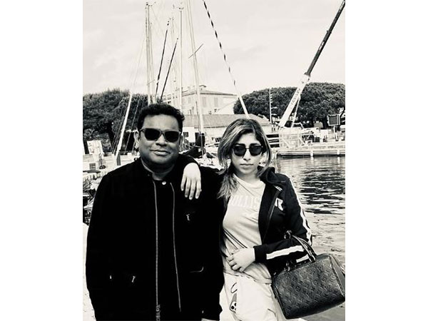 AR Rahman is a "proud dad" as his daughter Raheema completes her graduation