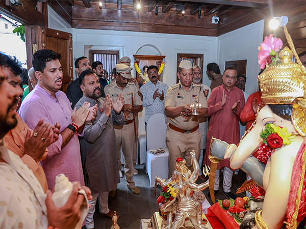 Pune: Shrimant Bhausaheb Rangari Ganpati Mandal begins Ganeshotsav with ...