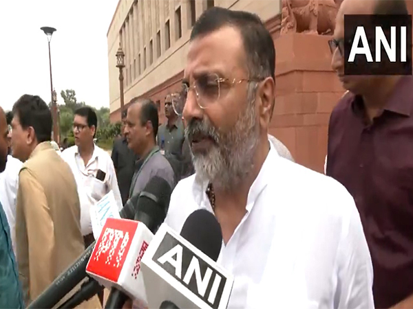 "Congress running away from discussion," BJP's Nishikant Dubey after Lok Sabha adjourned for 3rd ...