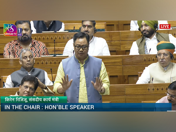 Let Operation Sindoor debate proceed unhindered: Kiren Rijiju