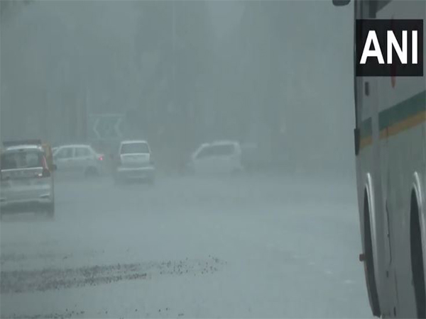 Thunderstorms and heavy rain lash parts of Delhi