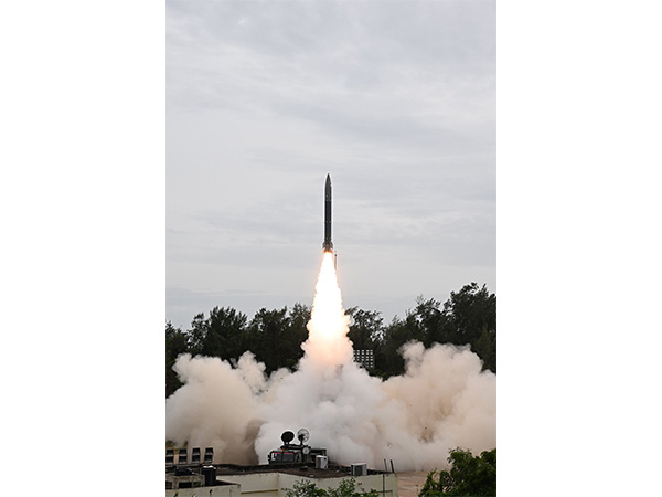 DRDO conducts successful flight tests of Pralay Missile in Odisha
