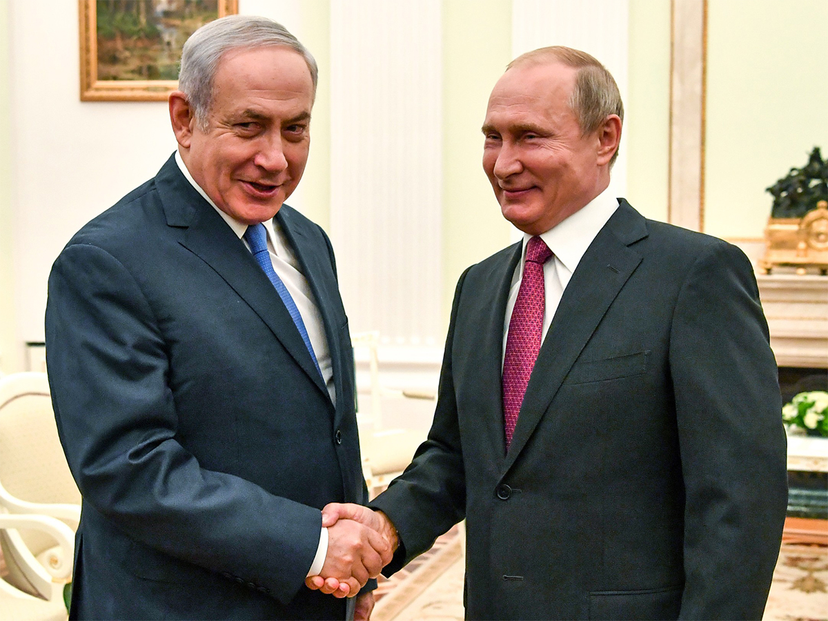 Netanyahu, Putin discuss Iran amid rising regional tensions over ...