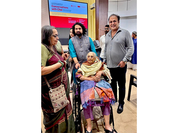 Vivek Abrol Attends Centenary Tribute to Tyeb Mehta at Jehangir Art Gallery