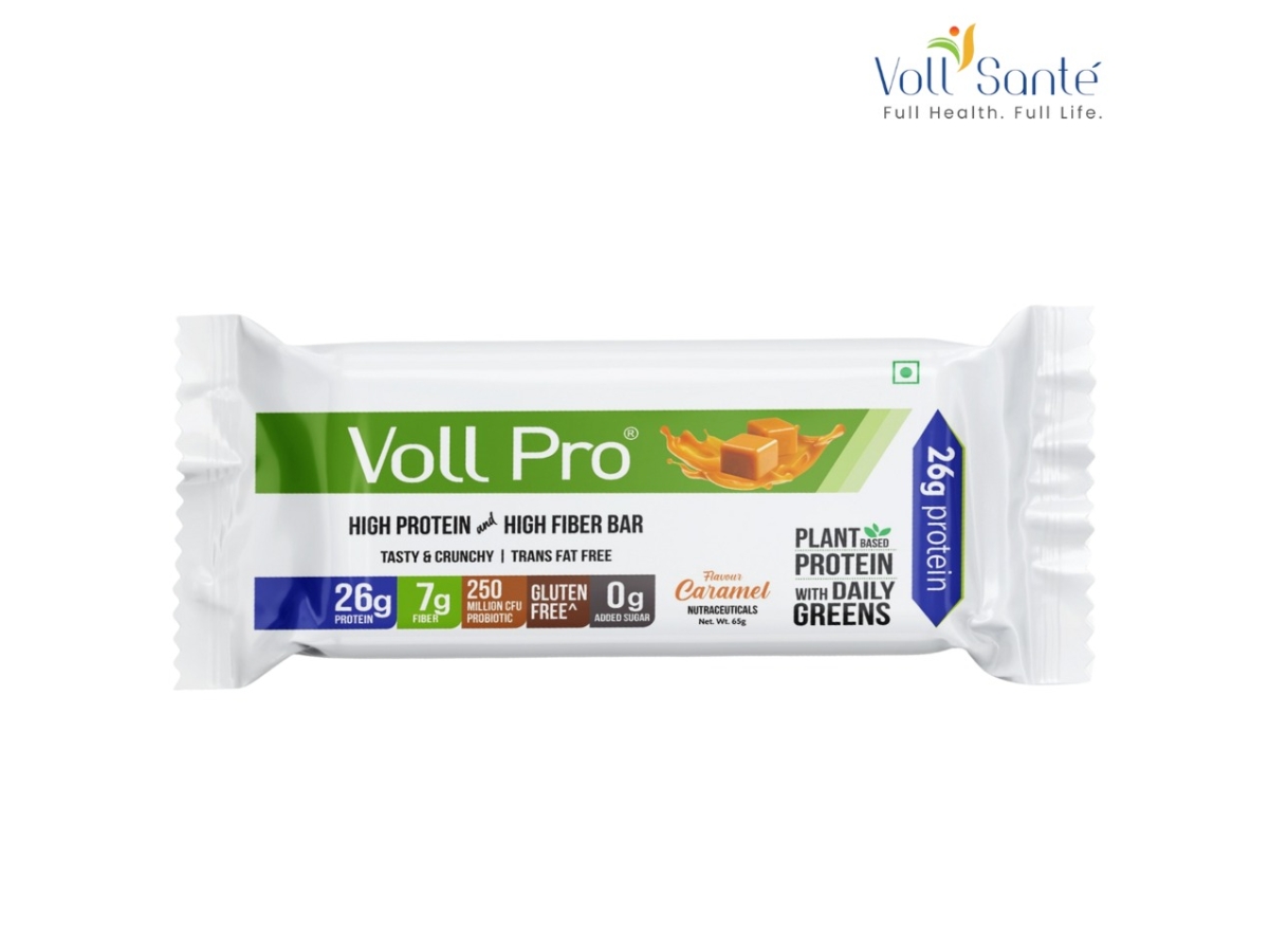 Voll Pro Protein Bar: On Top of the Power-Game, Balanced and Enriched