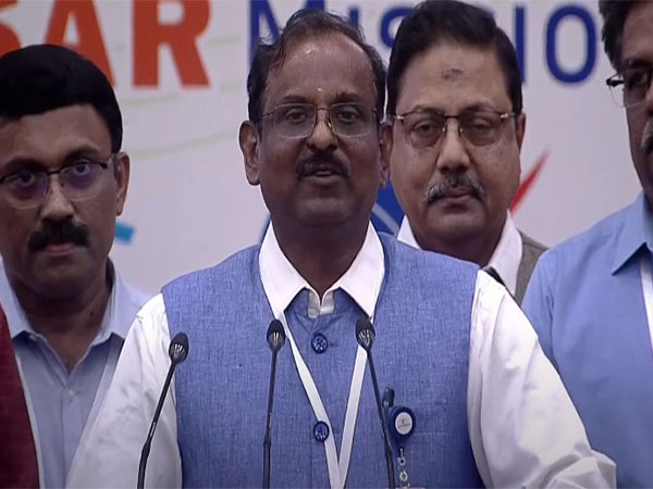 GSLV F16 successfully injected NASA-ISRO NISAR satellite: ISRO Chief